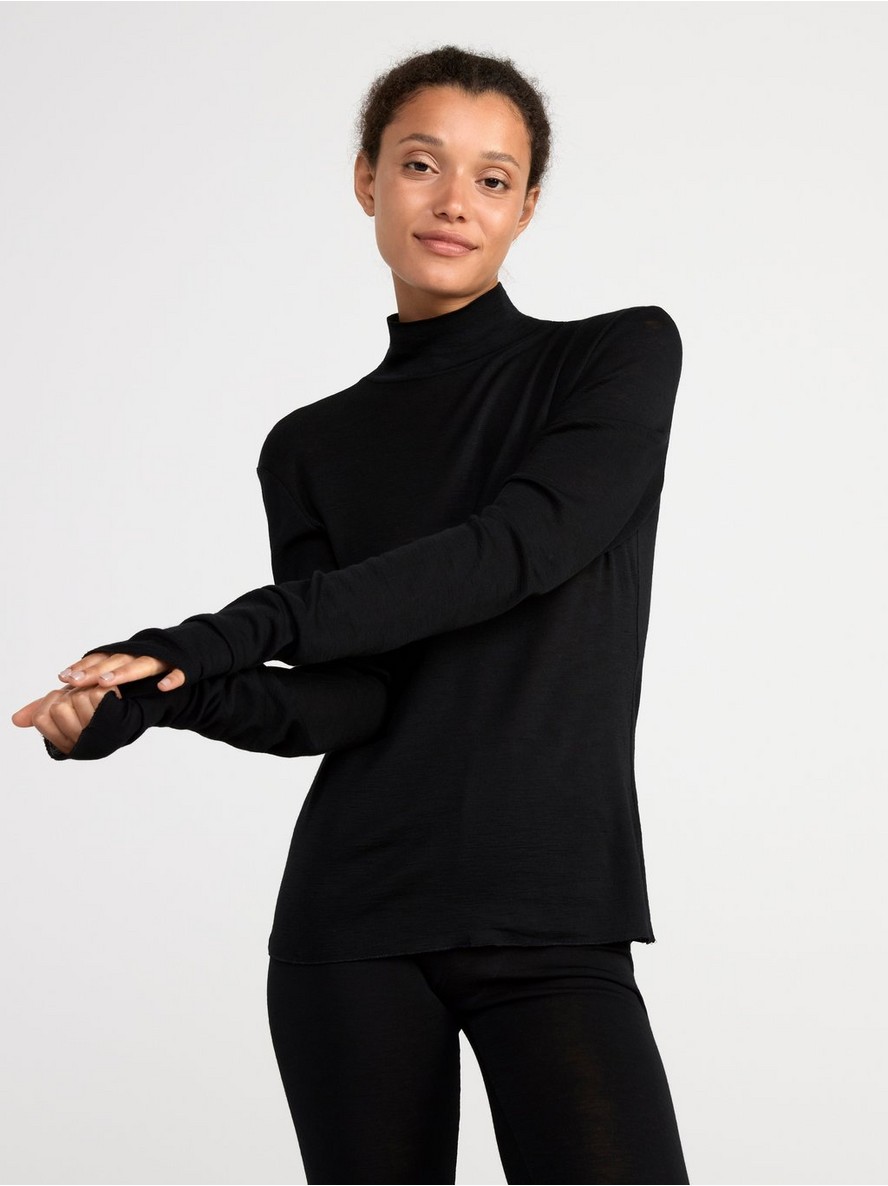 Rolka - Mock neck top in merino wool - Lindex Online Shop Srbija Rolka - Mock neck top in merino wool - Lindex Online Shop Srbija